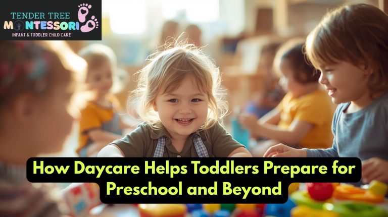 How Daycare Helps Toddlers Prepare for Preschool and Beyond